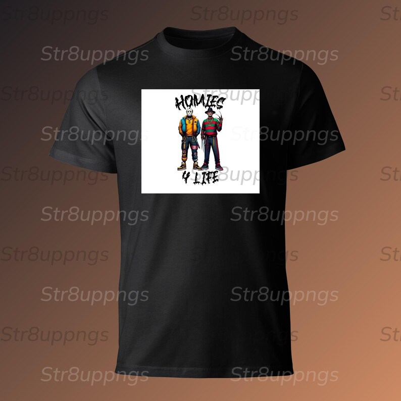 Playful Horror Homies Clipart for Instant Download - Cartoonish ...