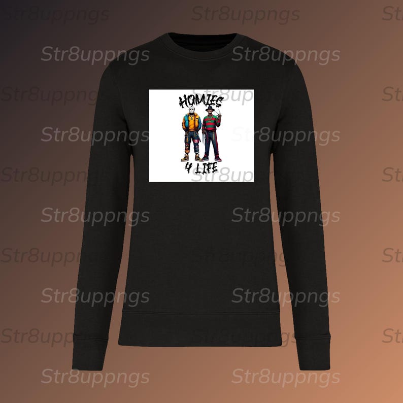 Playful Horror Homies Clipart for Instant Download Cartoonish ...