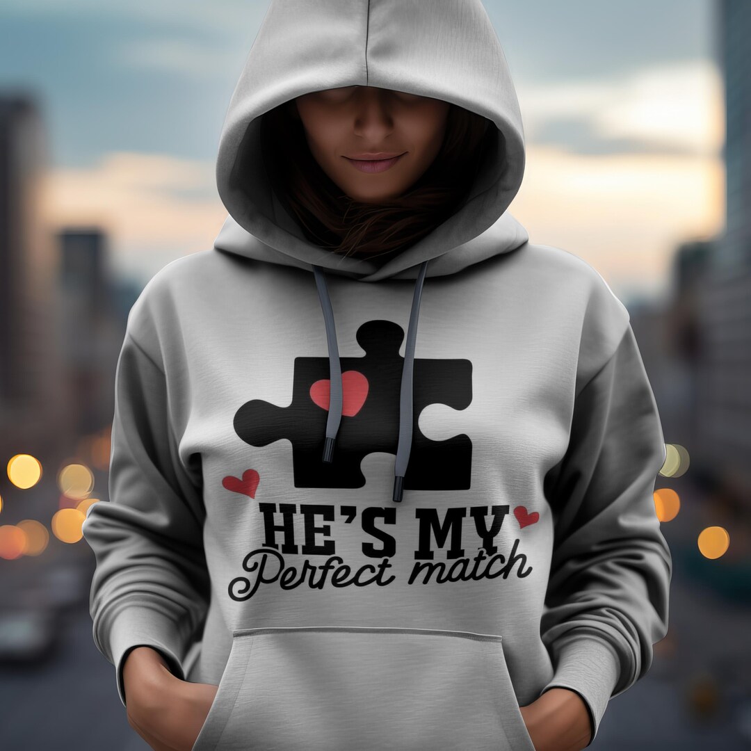 Couples Clipart Png She's My Perfect Match and He's My Perfect Match ...