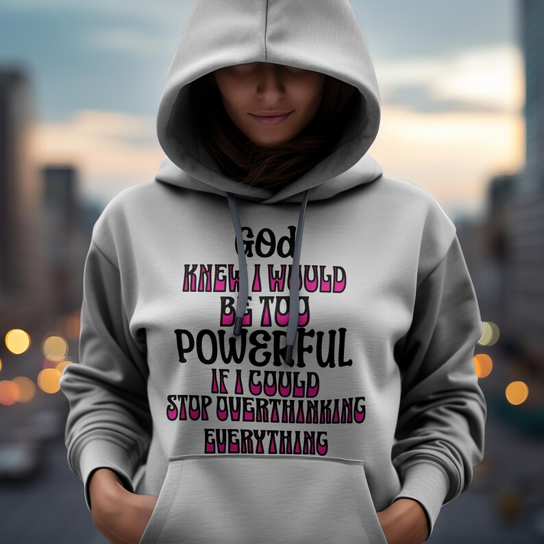 GOD KNEW I WOULD Be Too Powerful If I Could Stop Overthinking ...