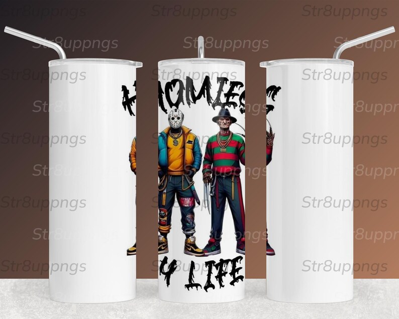 Playful Horror Homies Clipart for Instant Download Cartoonish ...