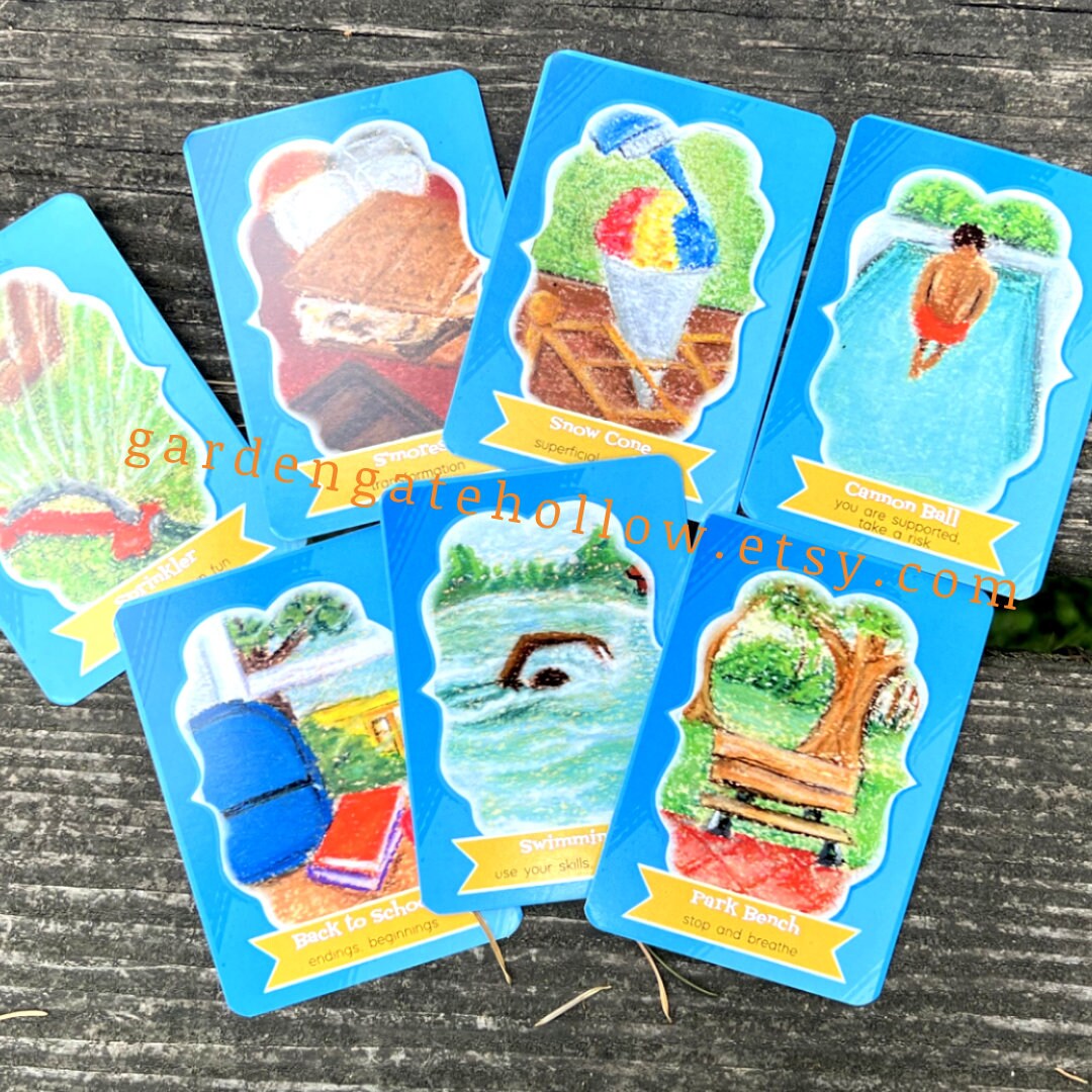 Wheel of the Year: Summer Oracle - Etsy