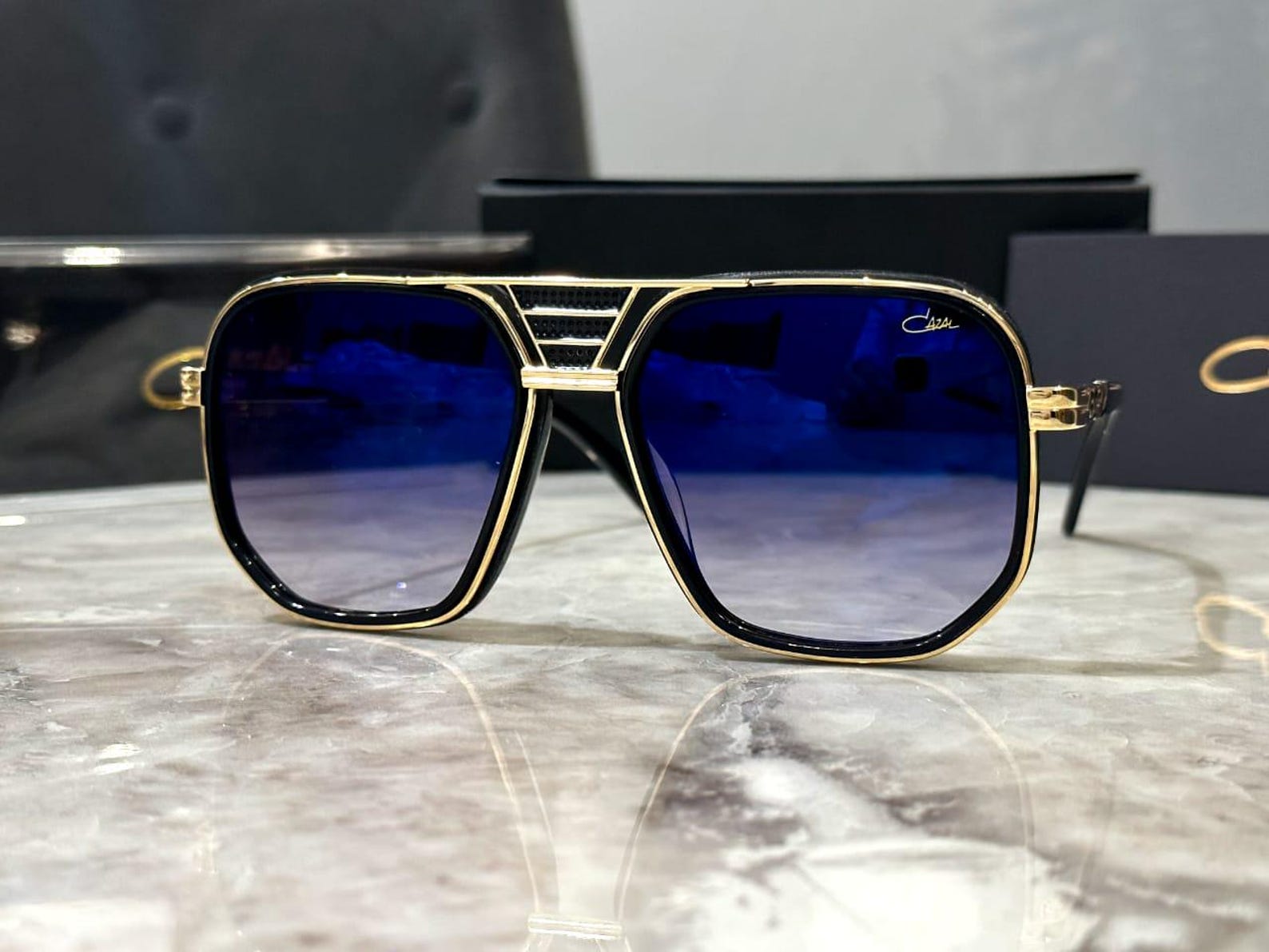 Cazal Vintage Sunglasses - Etsy