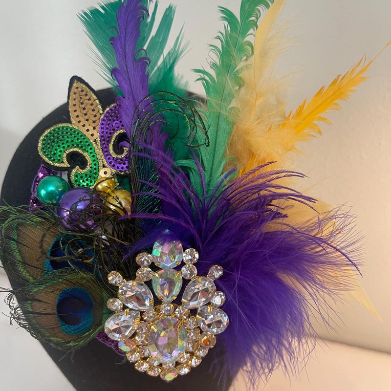 Teardrop Headpiece - Etsy