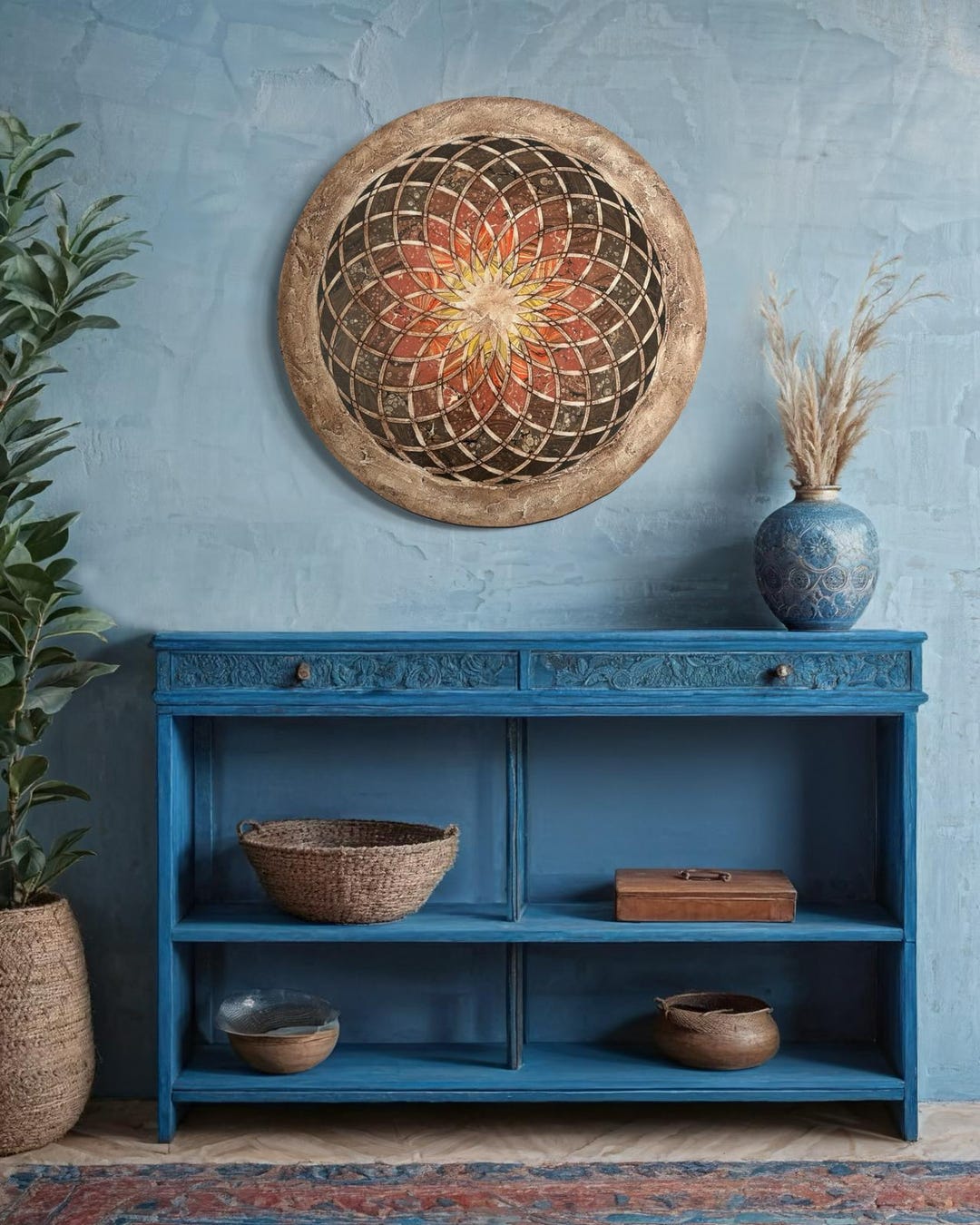 Handmade Wall Decor, Plaster Art, 3D Wall Decor, Handmade Wall Hangings ...