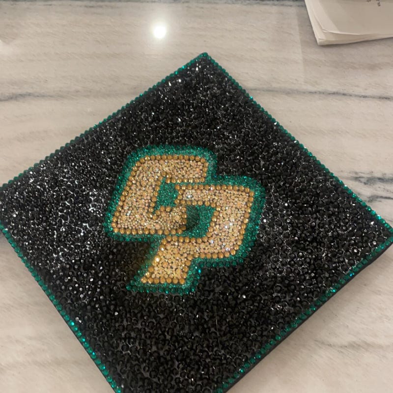 Bling Graduation Cap - Etsy