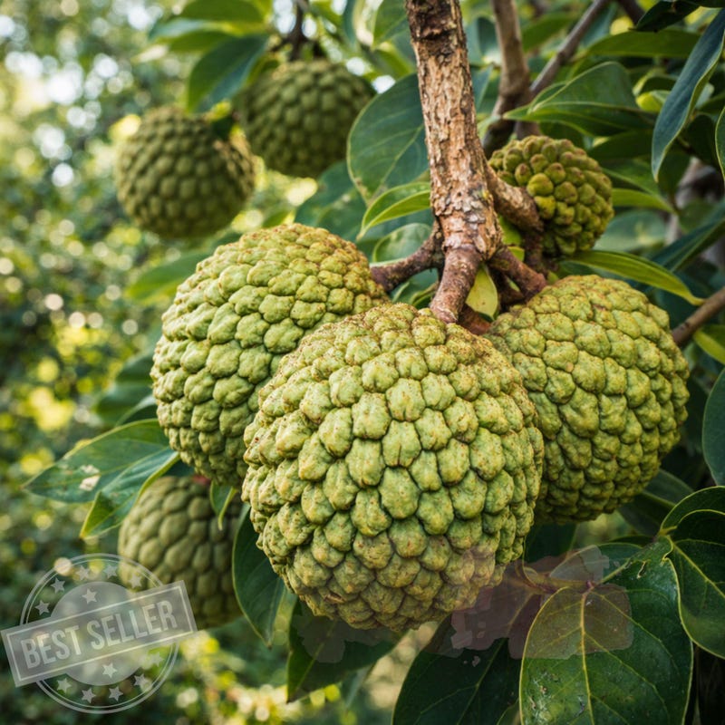 Custard Apple - Etsy