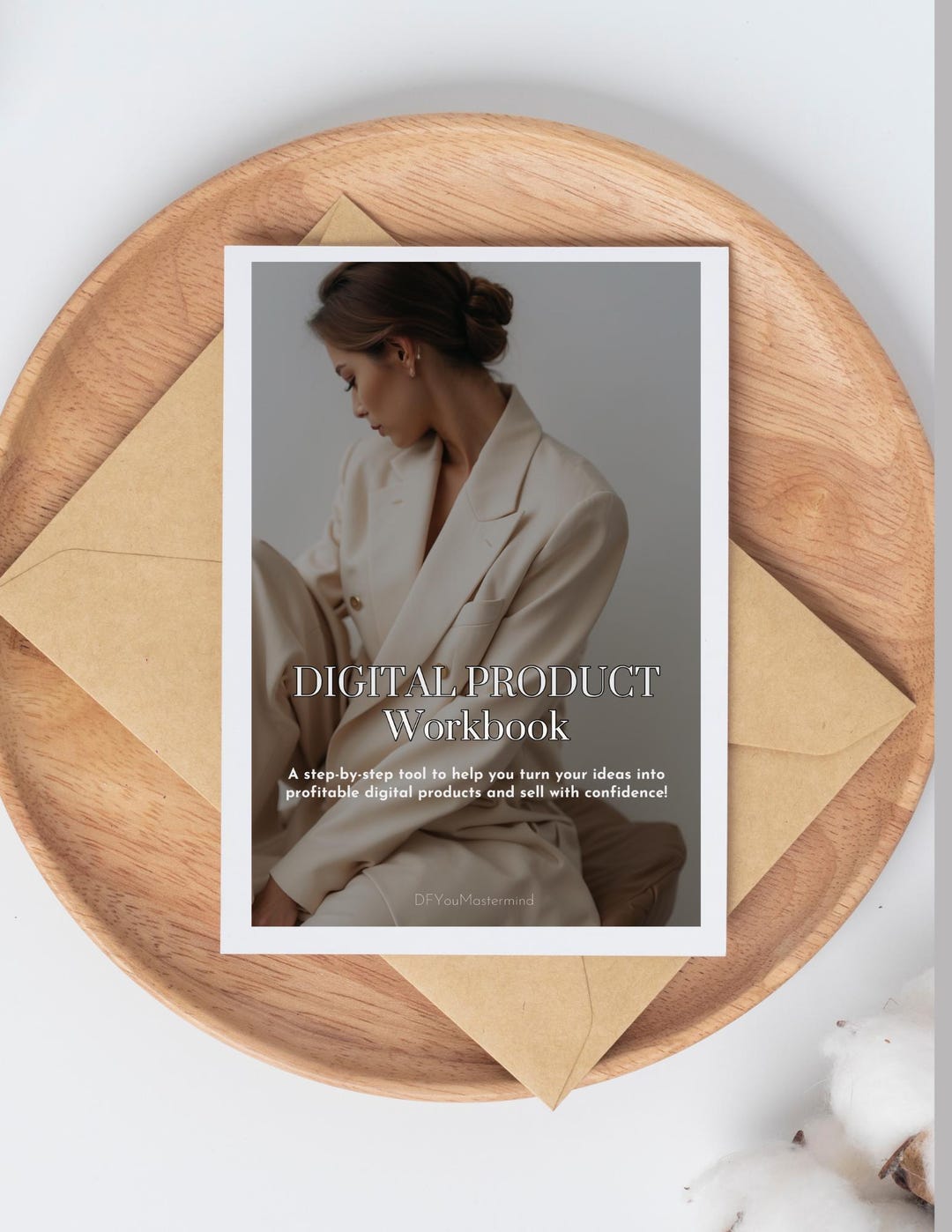 Digital Workbook Template Printable & Editable Goal-setting ...