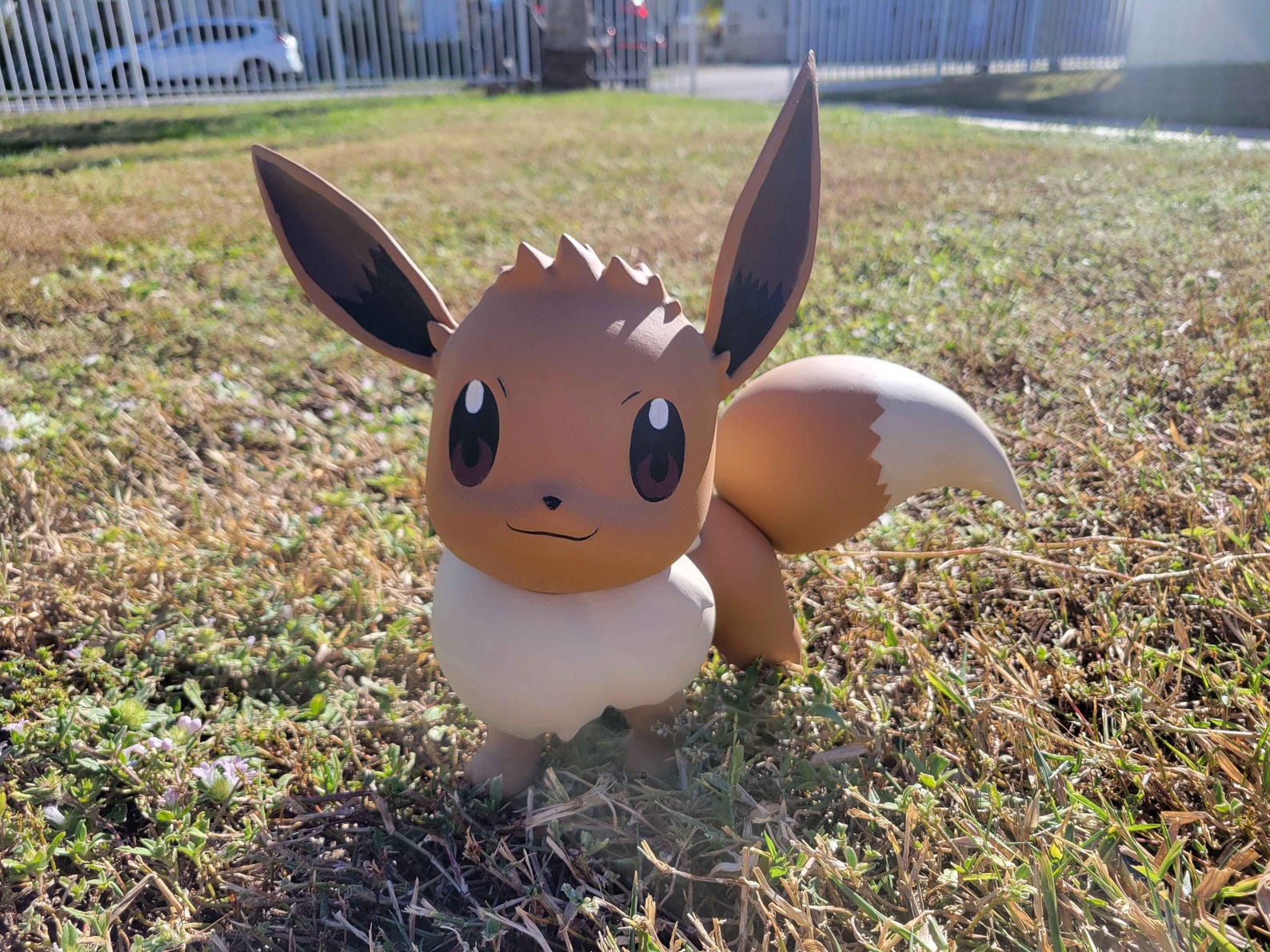 1:1 Scale Life-sized Eevee (pre-assembled) - Etsy