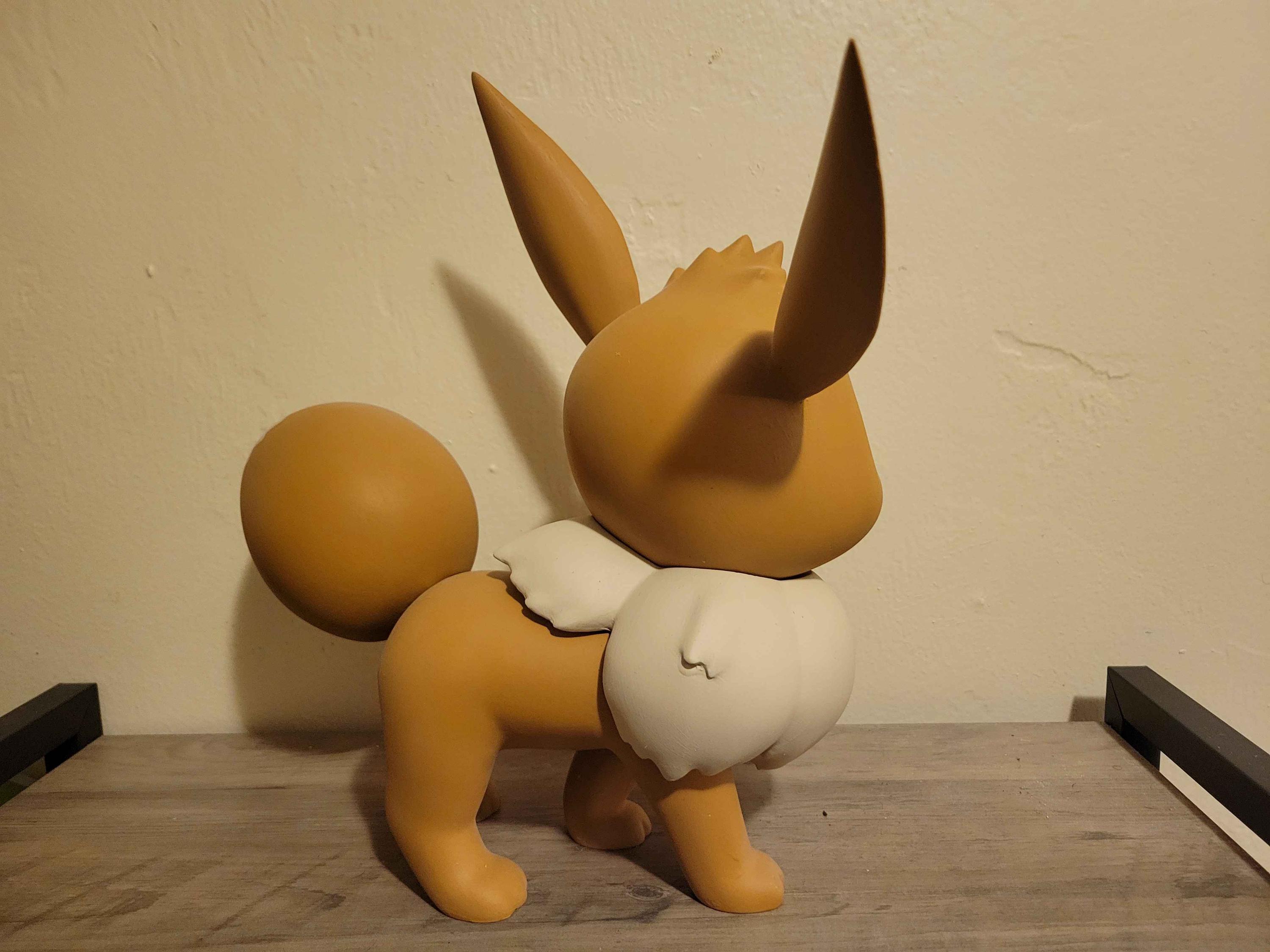 1:1 Scale Life-sized Eevee (pre-assembled) - Etsy