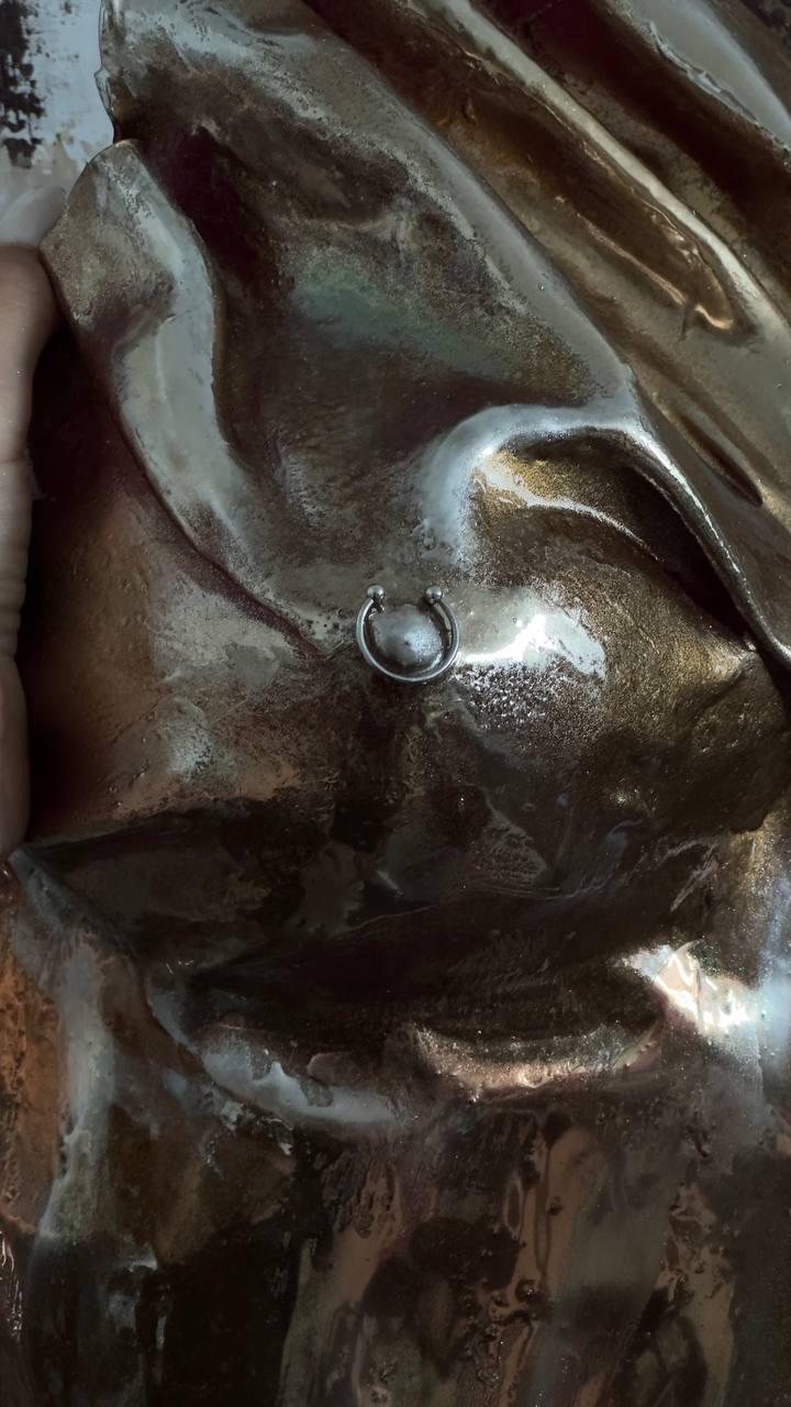 Ancient Bronze Bustier Corset, Copper Custom Handmade Breastplate ...