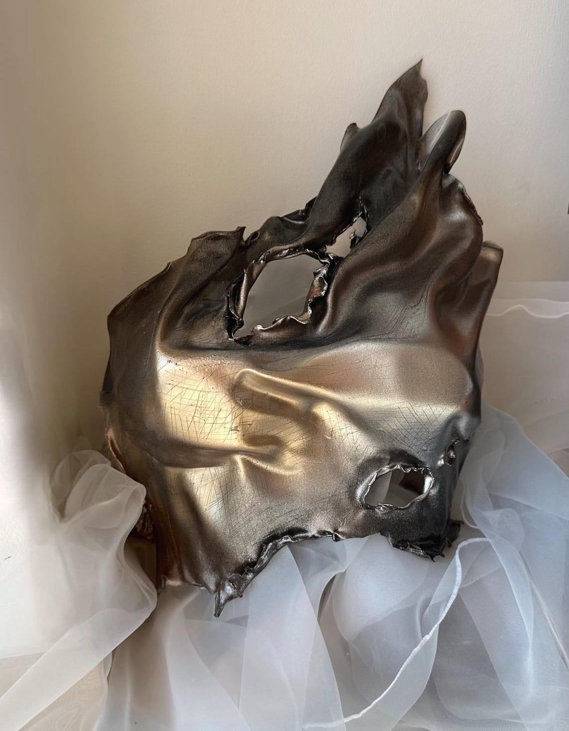 Custom Chrome Armor Corset Bustier Top, Cosplay Breastplate Armor ...