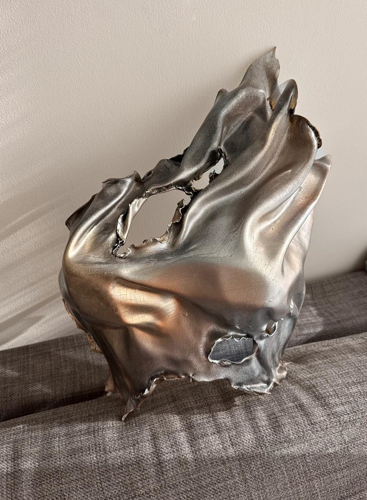 Custom Chrome Armor Corset Bustier Top, Cosplay Breastplate Armor ...