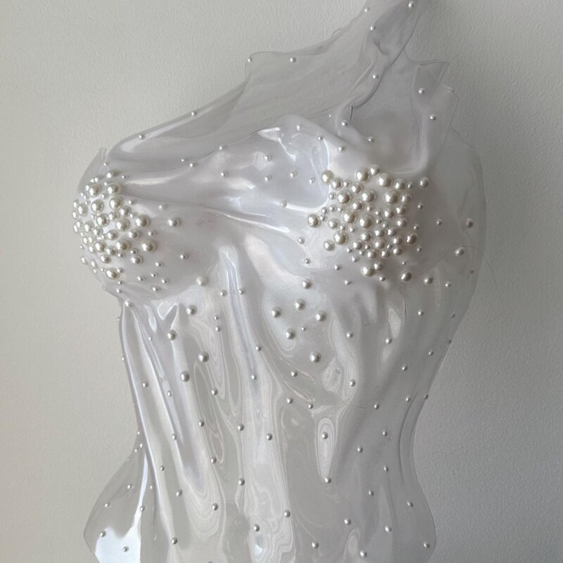 Rhinestone Corset - Etsy