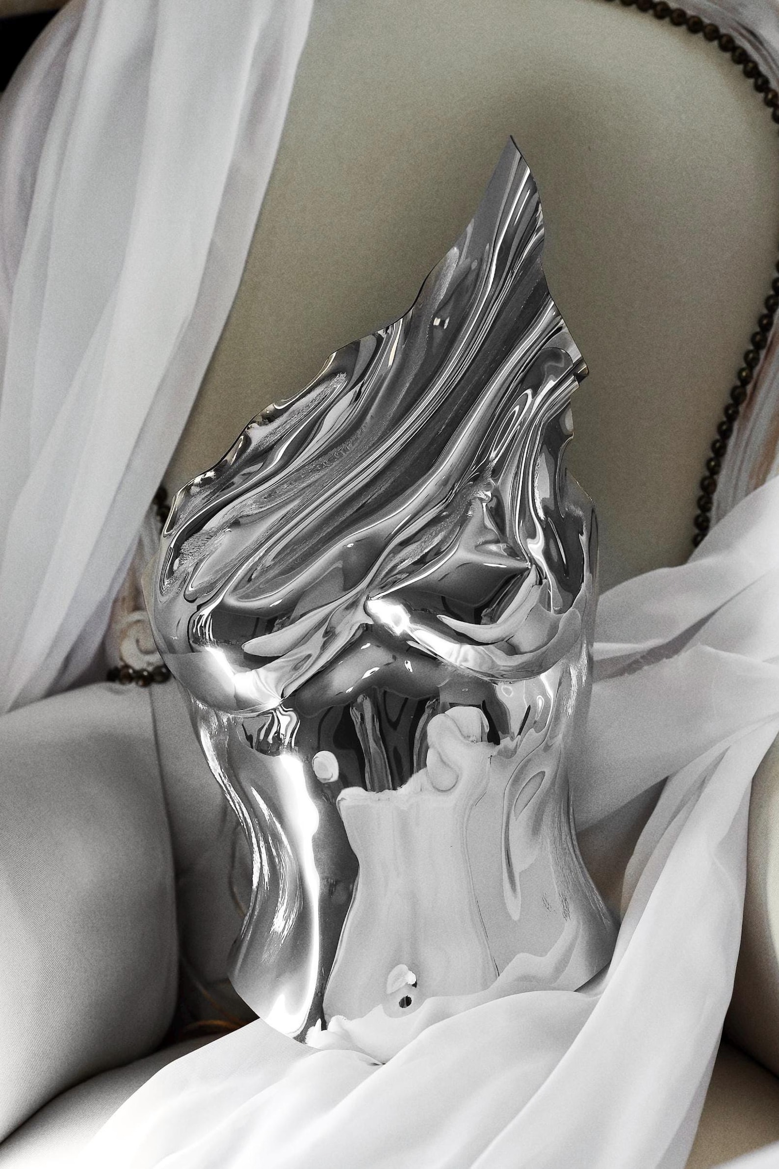 Silver Metal Custom Corset Bustier Top, Breastplate Armor Costumes ...