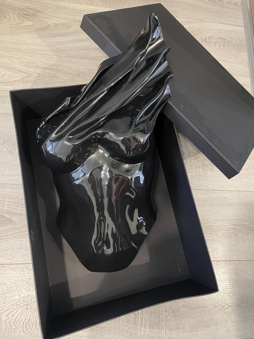 Black Dramatic Custom Corset Bustier Top, Breastplate Armor Costumes ...