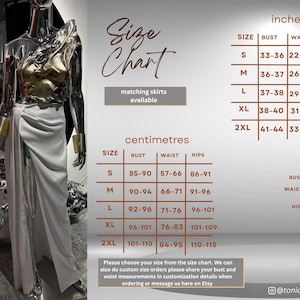 Custom Chrome Armor Corset Bustier Top, Cosplay Breastplate Armor ...