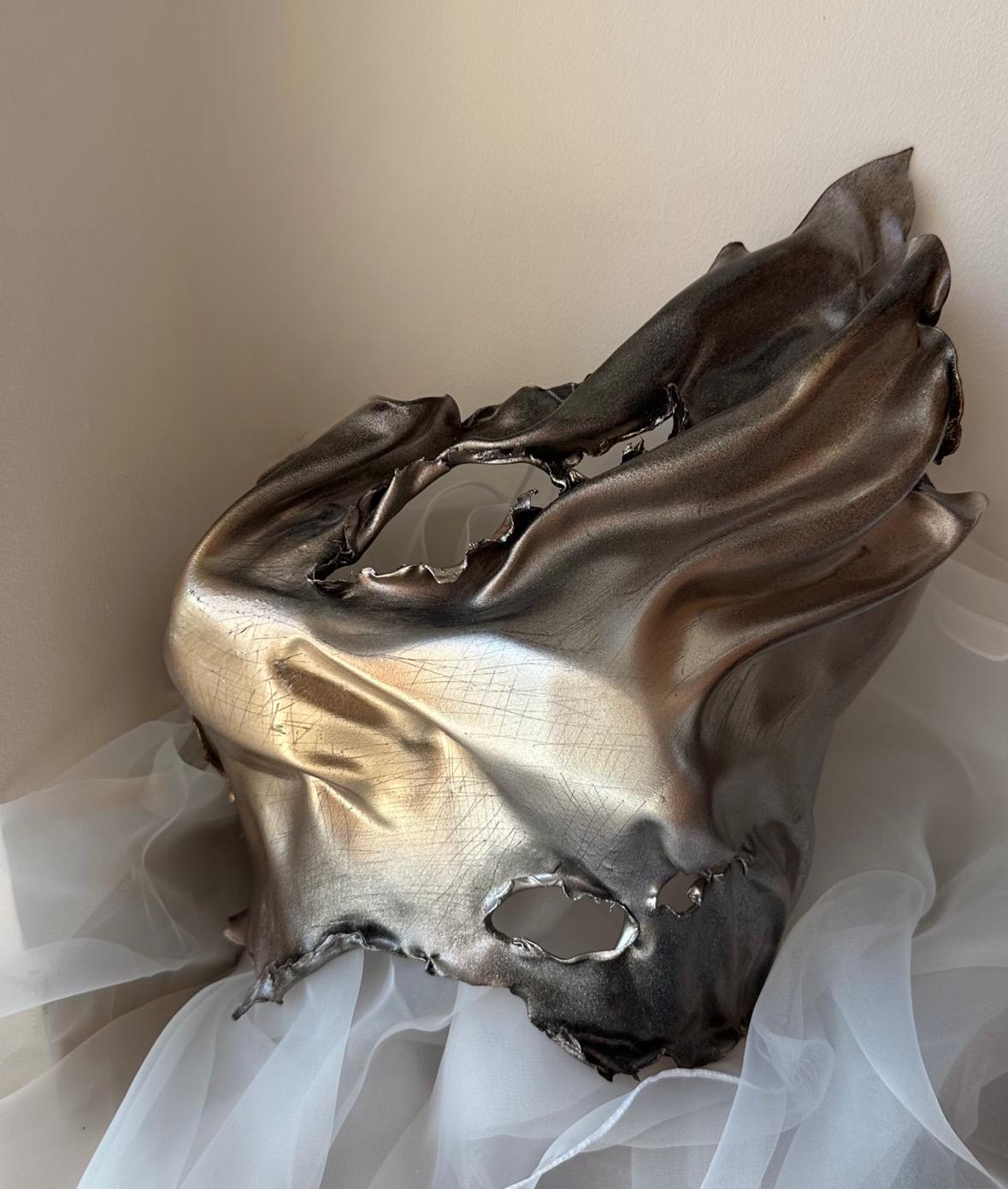 Custom Chrome Armor Corset Bustier Top, Cosplay Breastplate Armor ...