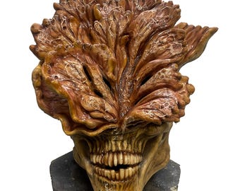The Last of Us Clicker Zombie Mask | Realistic Cosplay | Prop for ...
