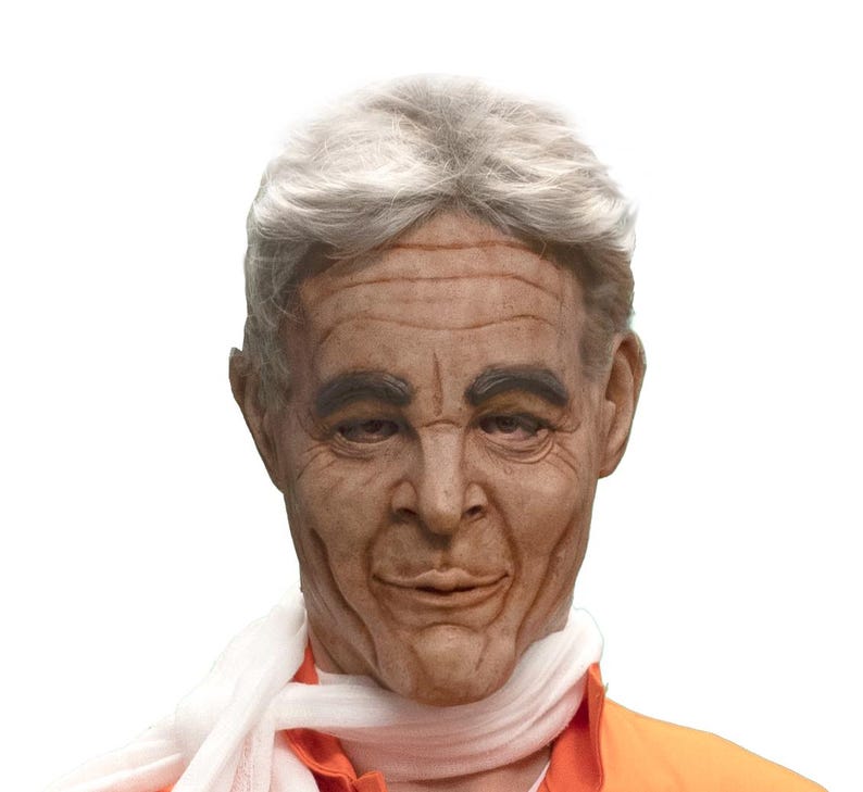 Jeffrey Epstein Creepy Halloween Mask - Etsy