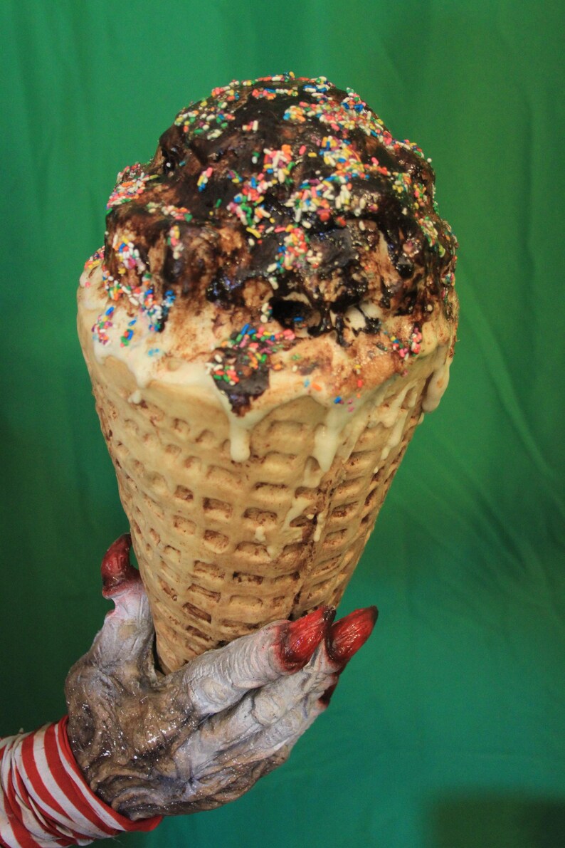 Ice Cream Cone Prop - Etsy