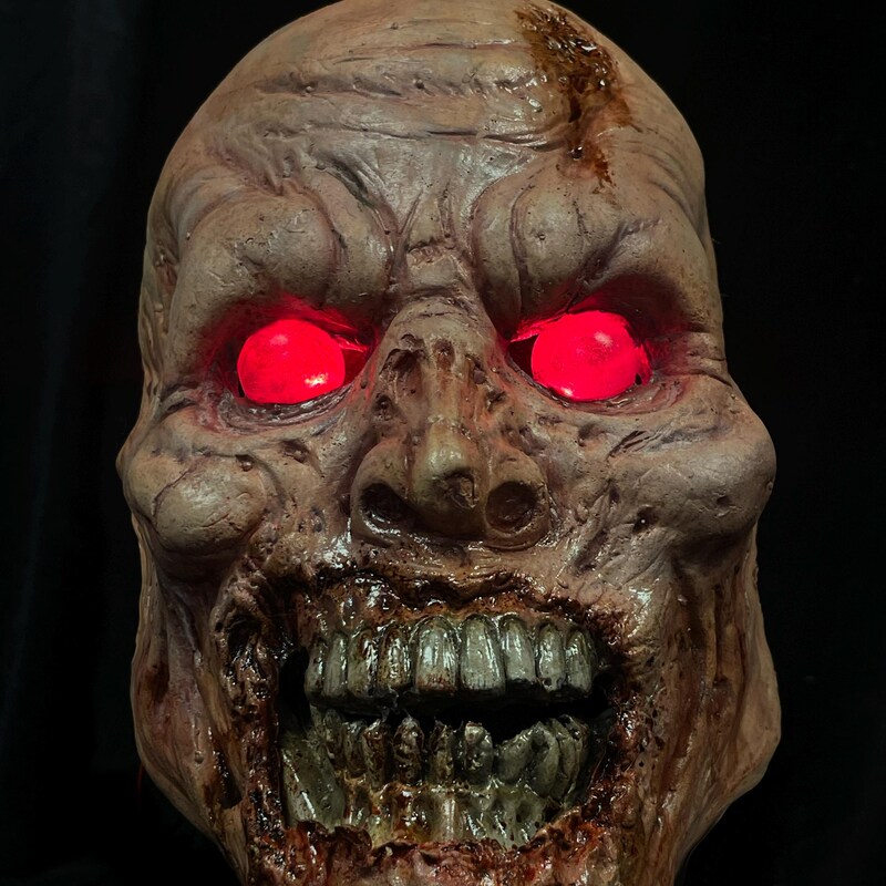Zombie Mask - Etsy