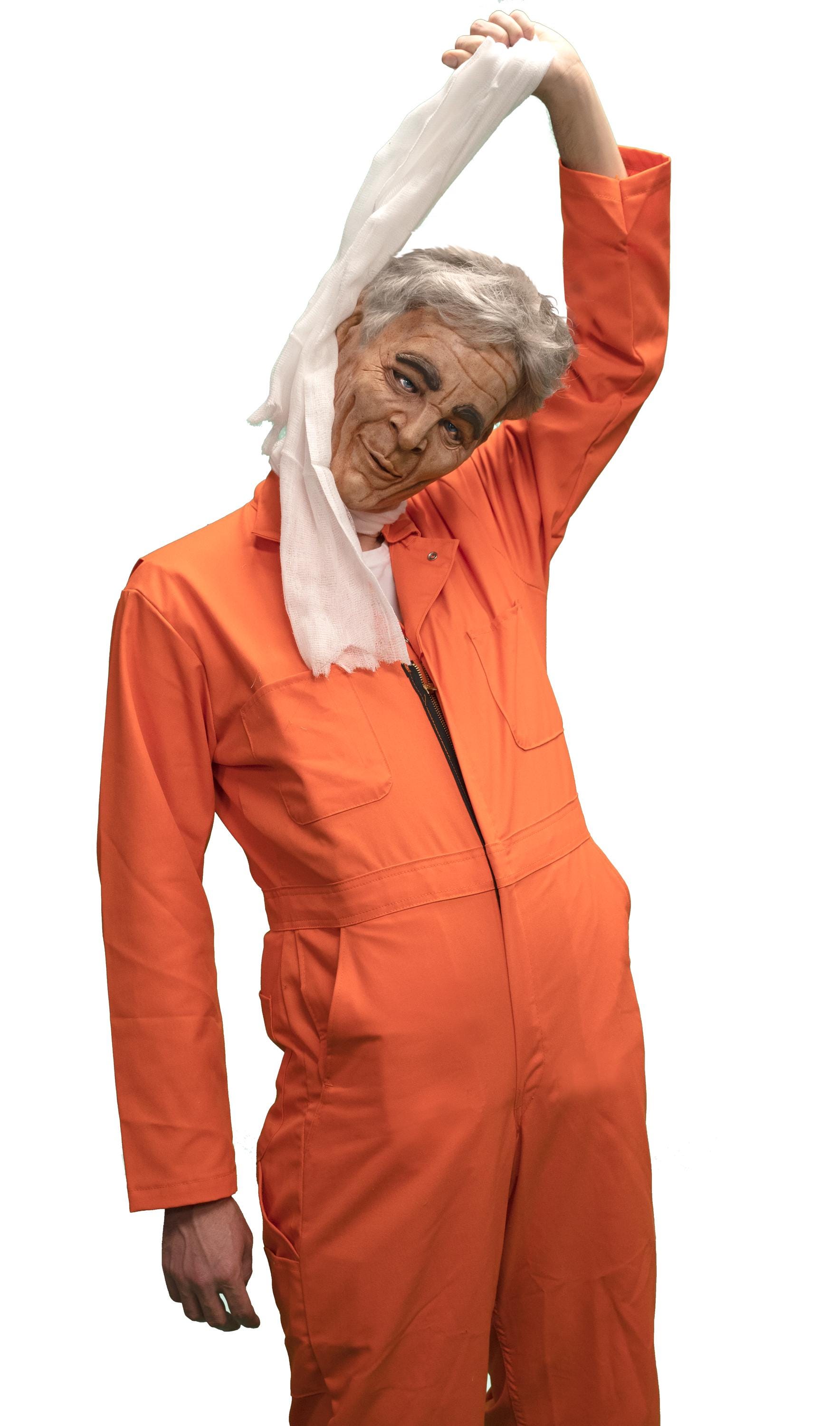 Jeffrey Epstein Creepy Halloween Mask - Etsy