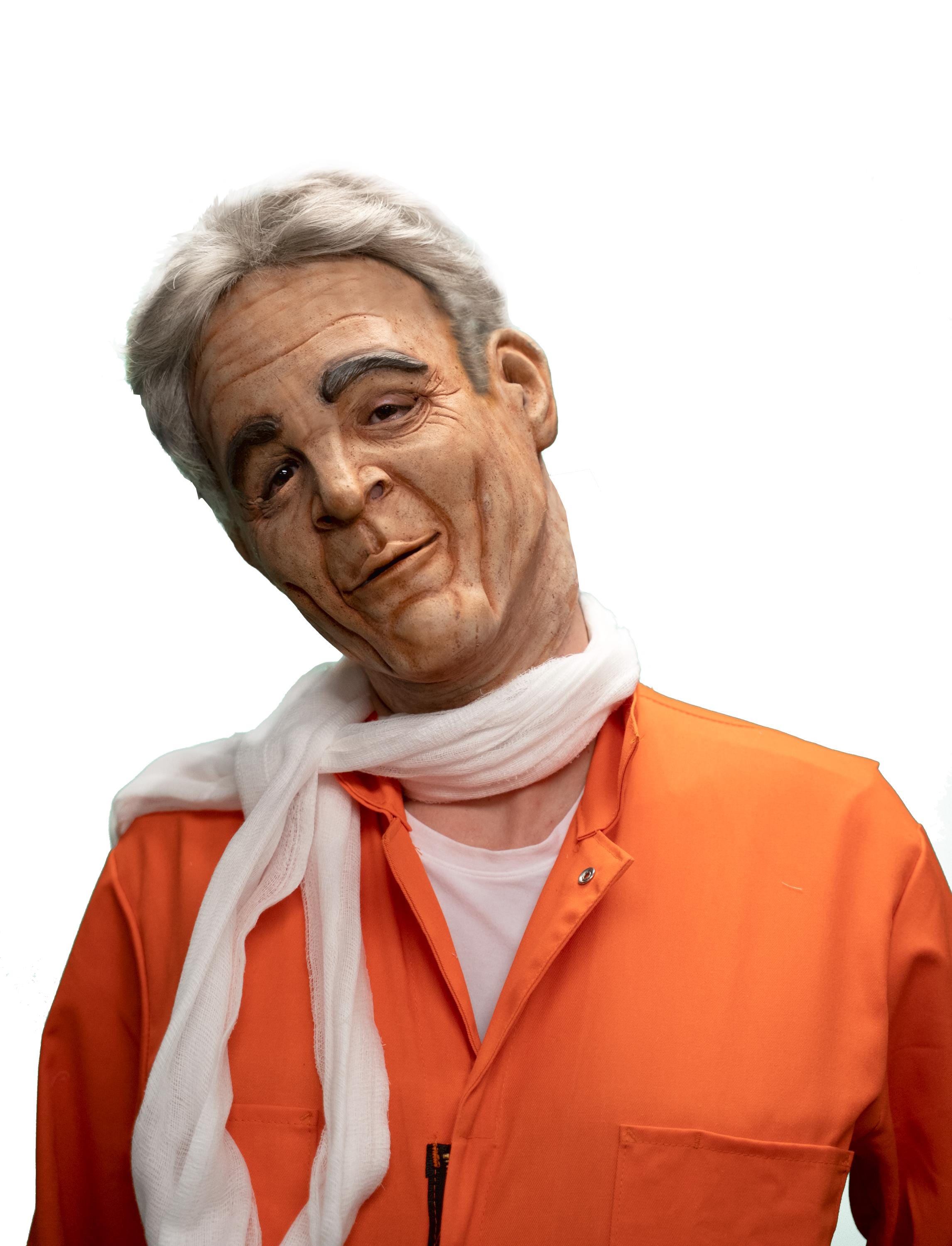 Jeffrey Epstein Creepy Halloween Mask - Etsy