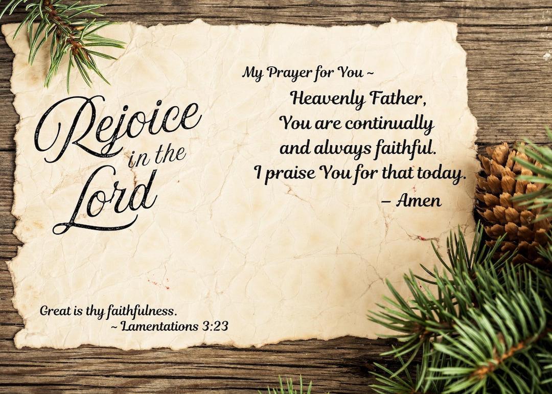 13 Printable Christmas Prayer Cards | Scripture Card | Christmas ...
