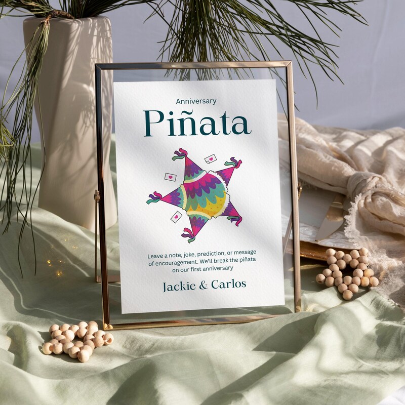 Modern Pinata - Etsy