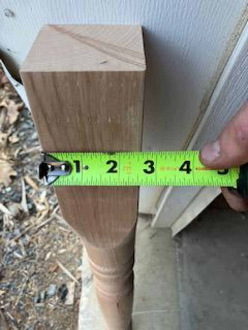 Hand Turned Cherry Table Legs With Knots. DIY Craft Supplies. - Etsy