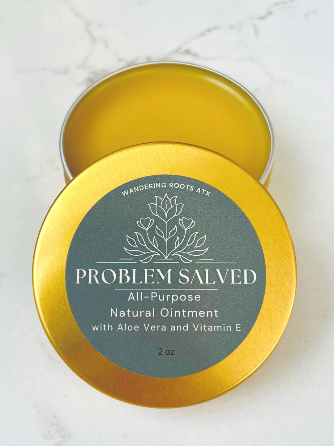 Problem Salved Natural Ointment - Etsy