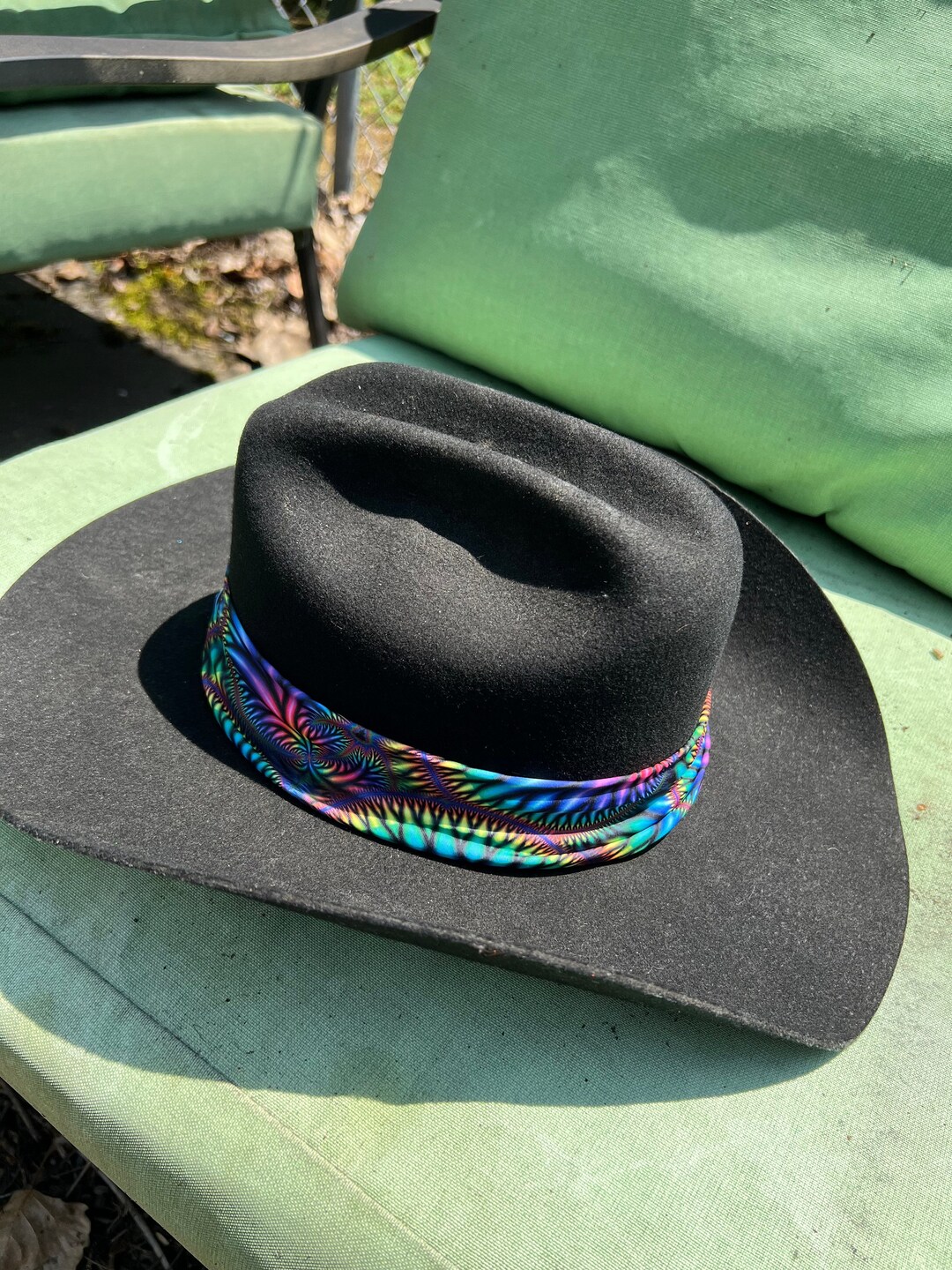 Radioactive Hat Band - Etsy