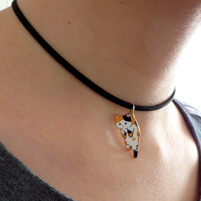 Kitten Choker - Etsy