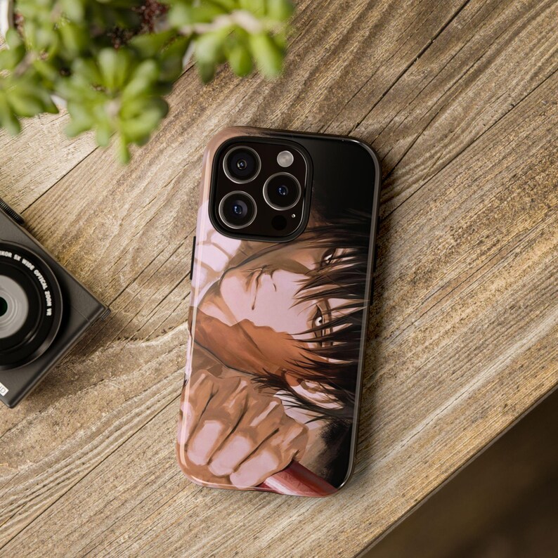 Toji Fushiguro Jujutsu Kaisen Anime Phone Case Anime Phone Case Custom ...