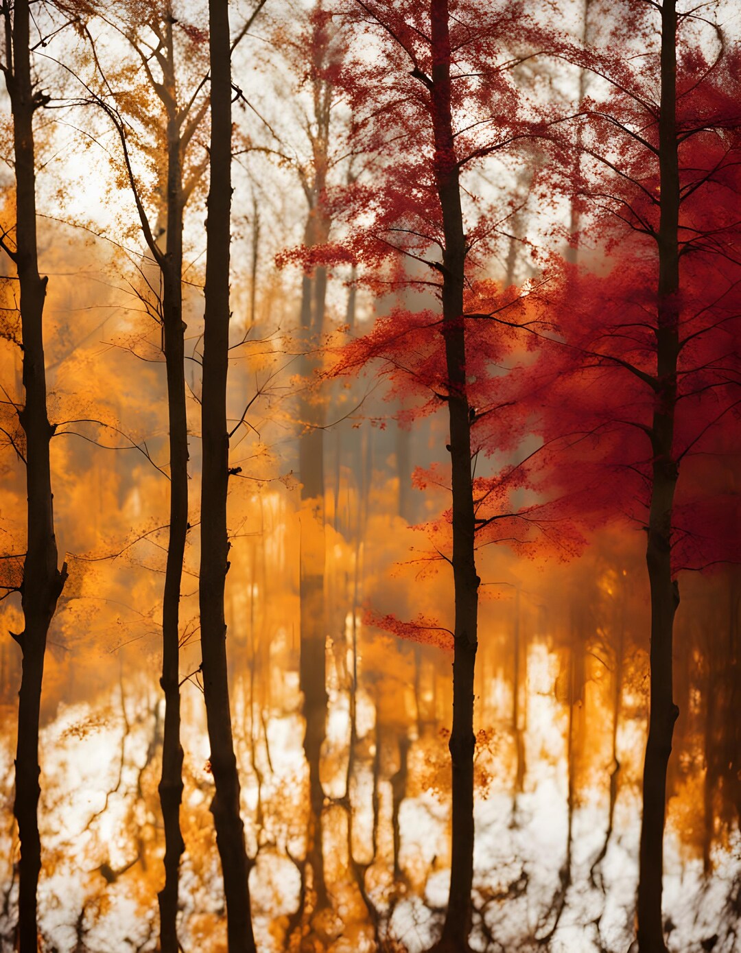 Dreamscape Art Print | Digital Download | Digital Print | 1 Image ...