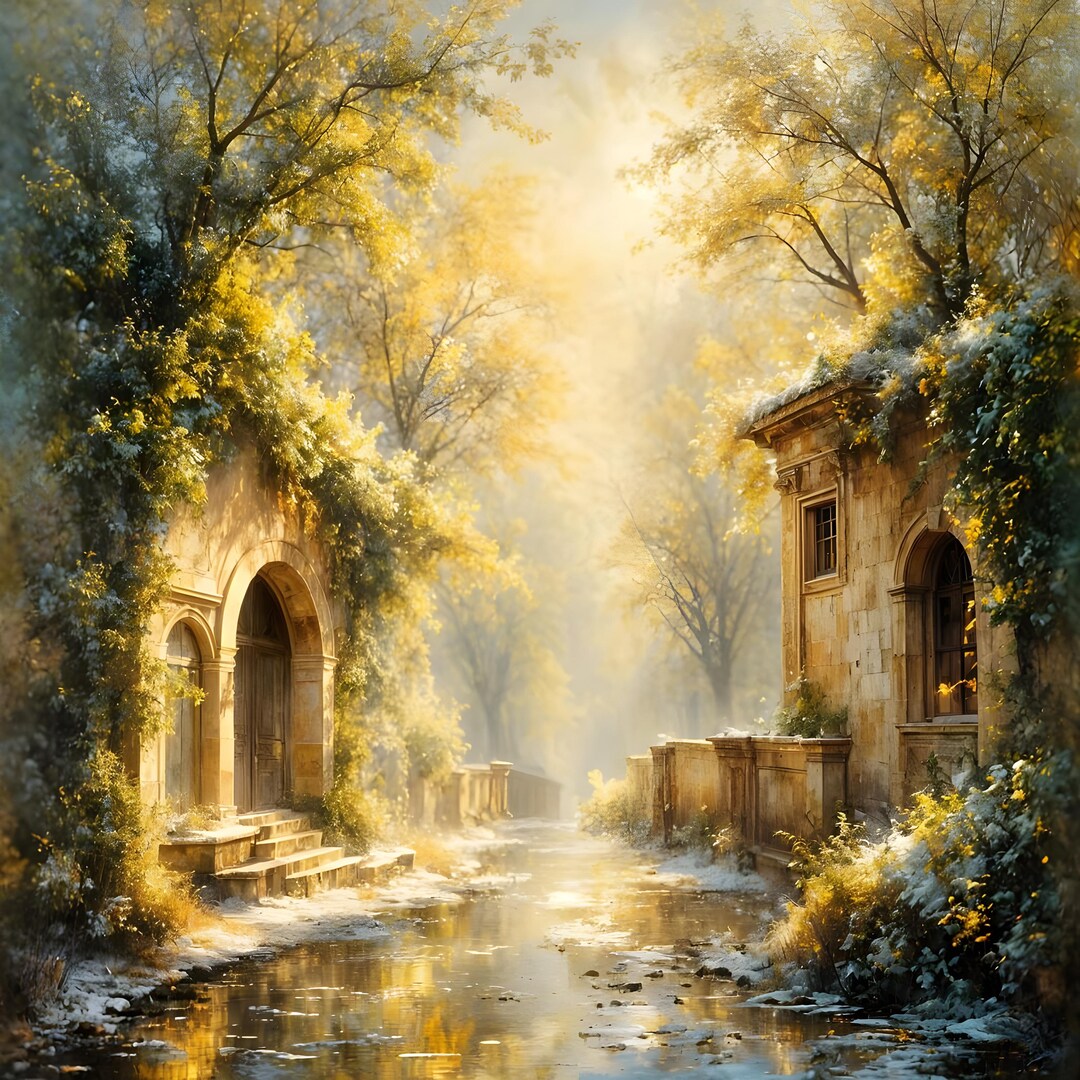 Dreamscape Art Print | Digital Download | Digital Print | 1 Image ...