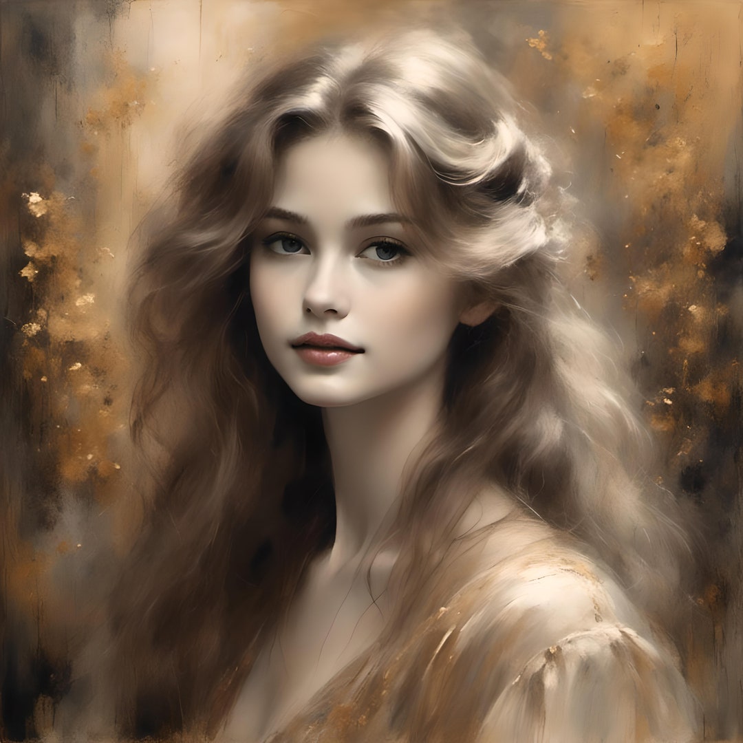 Portrait Collection Digital Download Digital Prints 5 Images Collection ...