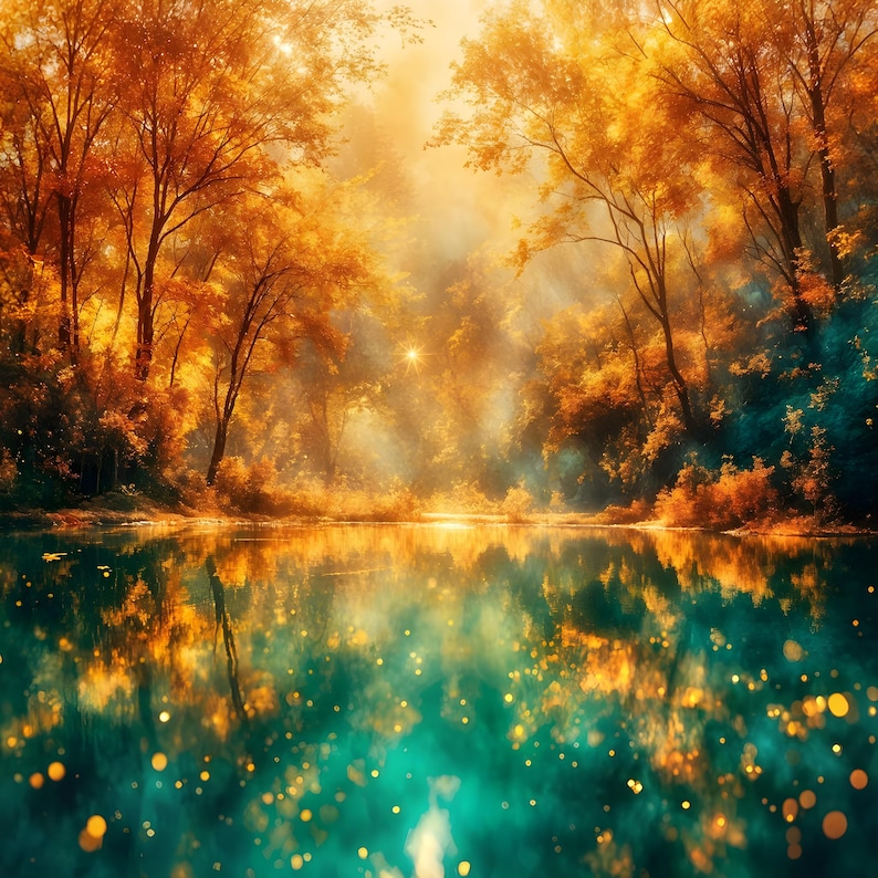 Dreamscape Art Print | Digital Download | Digital Print | 1 Image ...