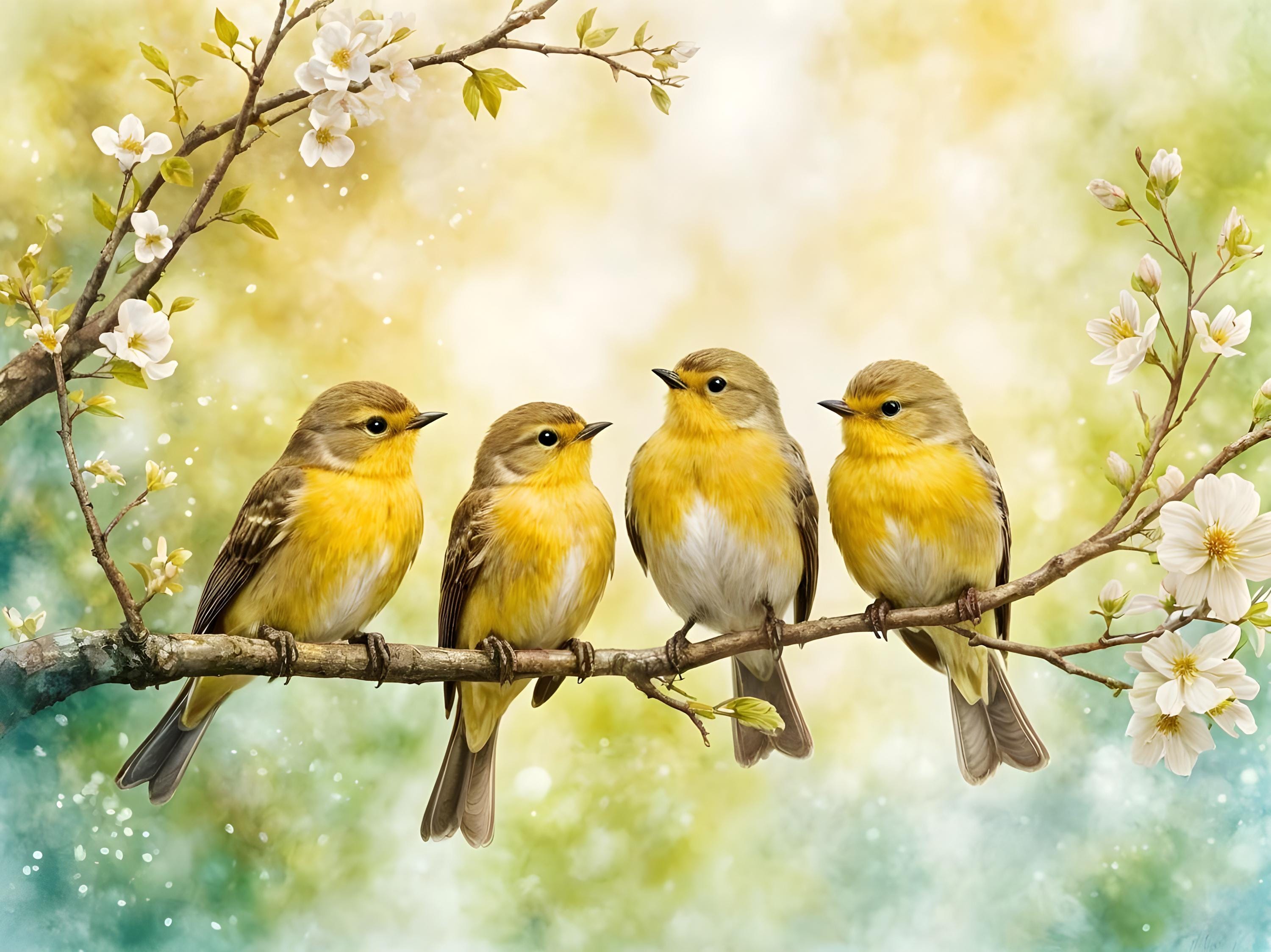Beautiful Bird Art Print | Digital Download | Digital Print | 1 Image ...