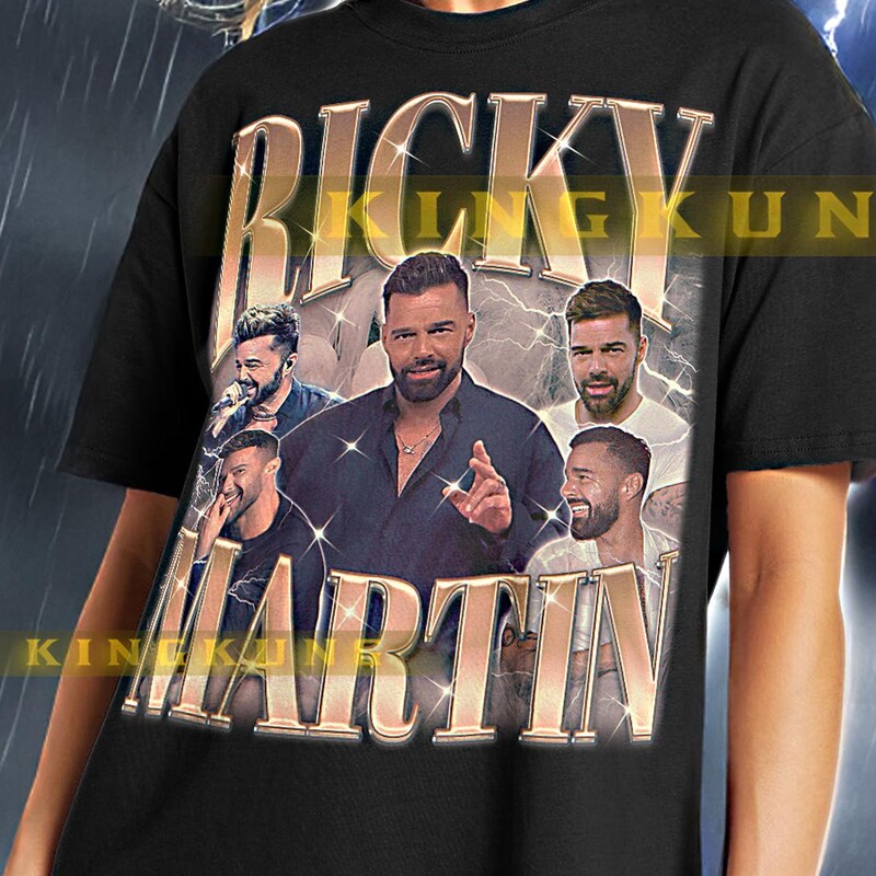 Ricky Martin - Etsy