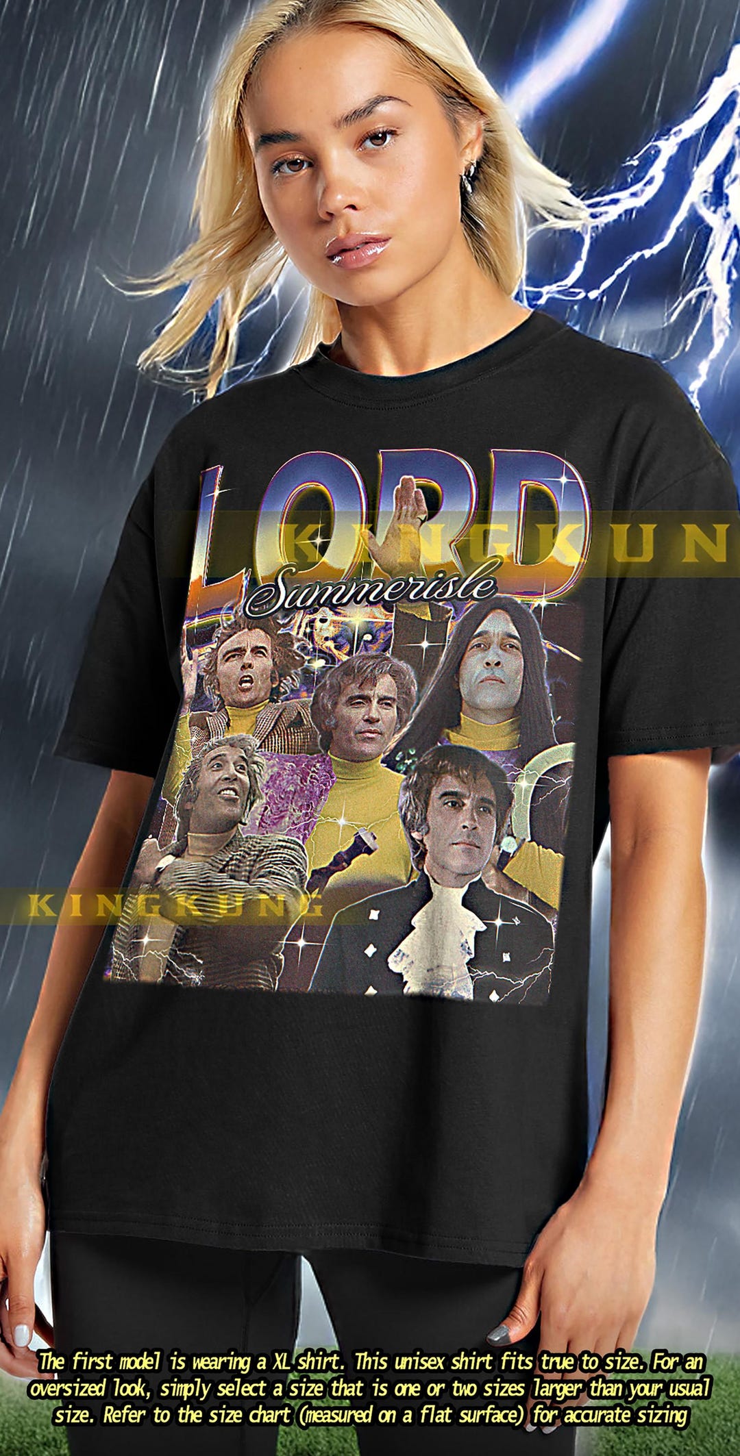 LORD SUMMERISLE Shirt - Lord Summerisle Retro Tees, Lord Summerisle ...