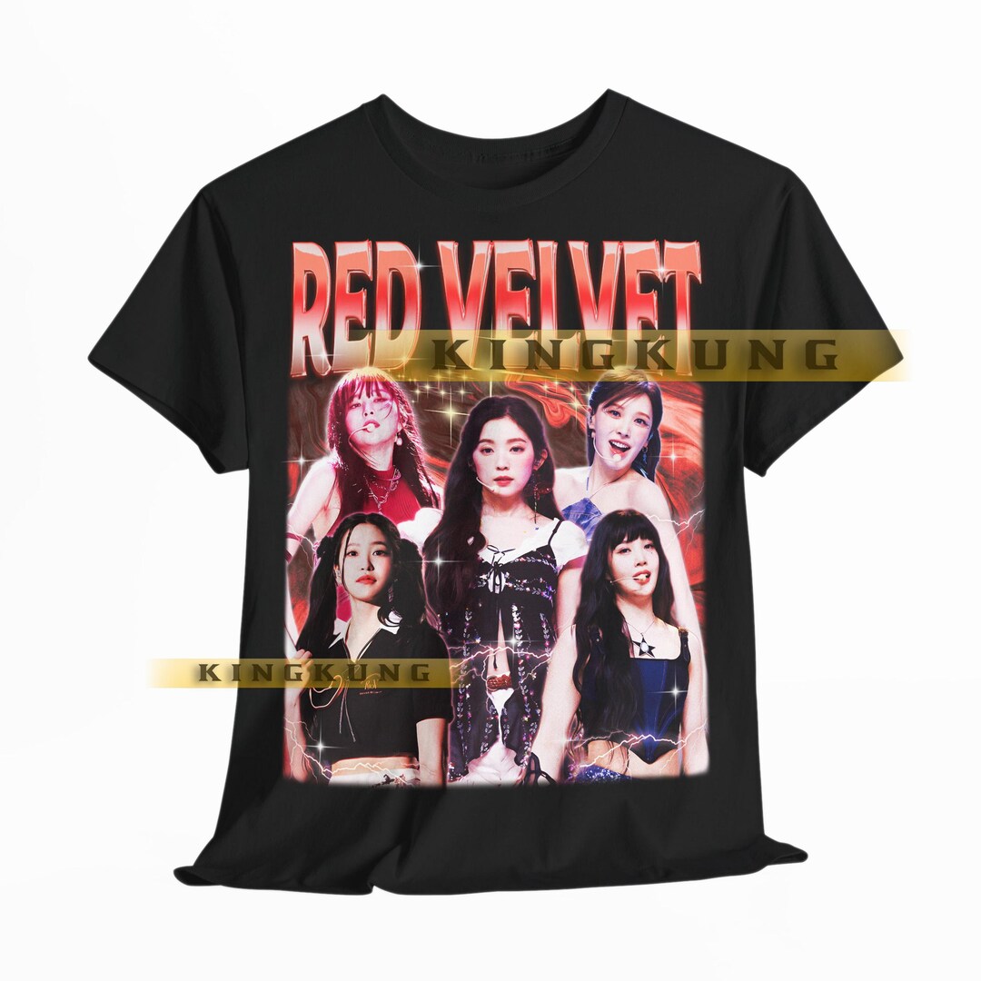 RED VELVET Shirt, Red Velvet Vintage Shirt, Red Velvet Retro 90s Tshirt ...