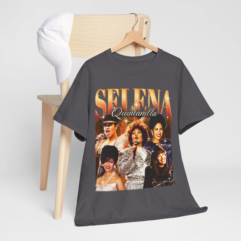 SELENA QUINTANILLA Vintage Shirt, Quintanilla Homage Tshirt ...