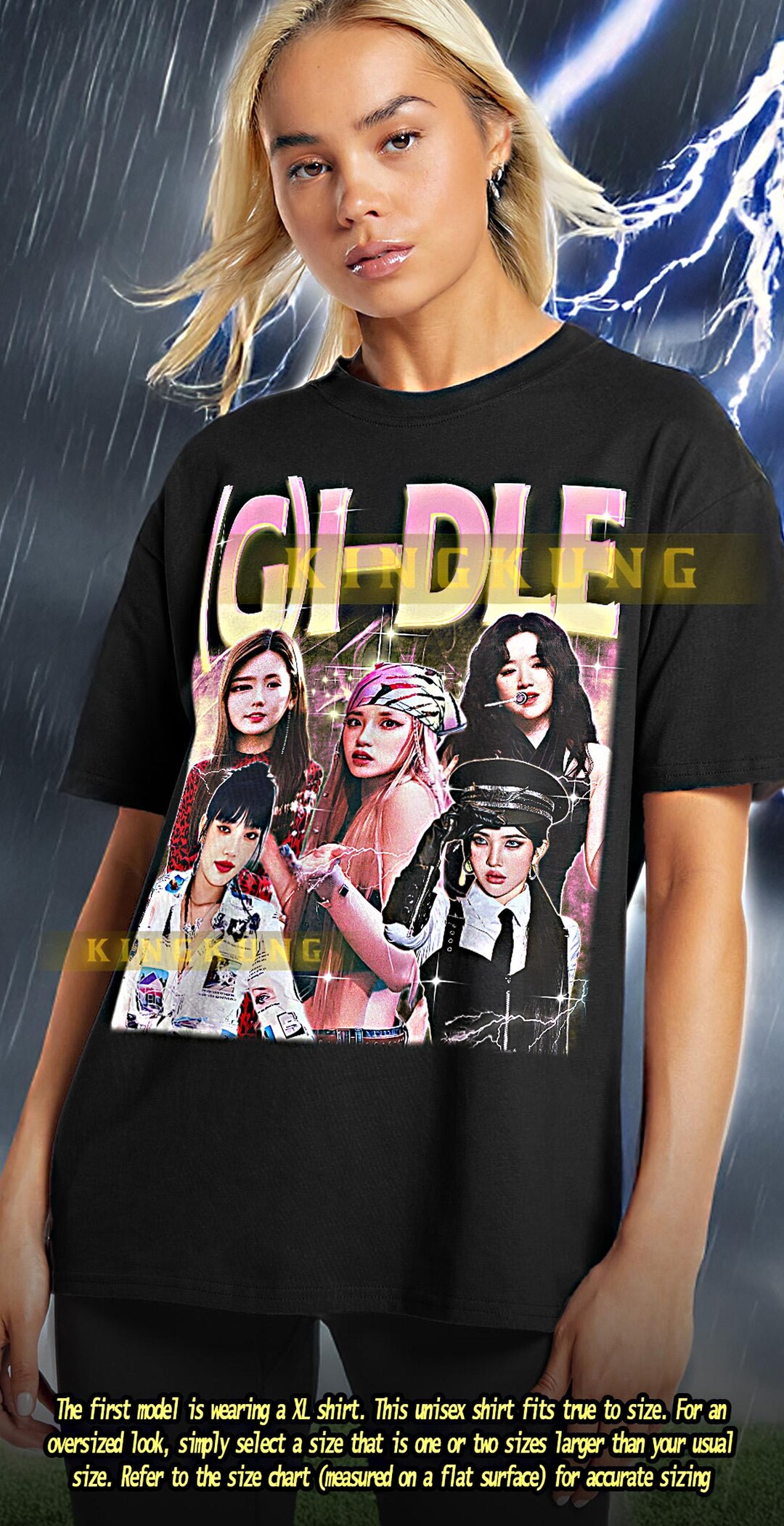 G I Dle Shirt | G I Dle Bootleg Tees, G I Dle Vintage Tshirt, G I Dle ...