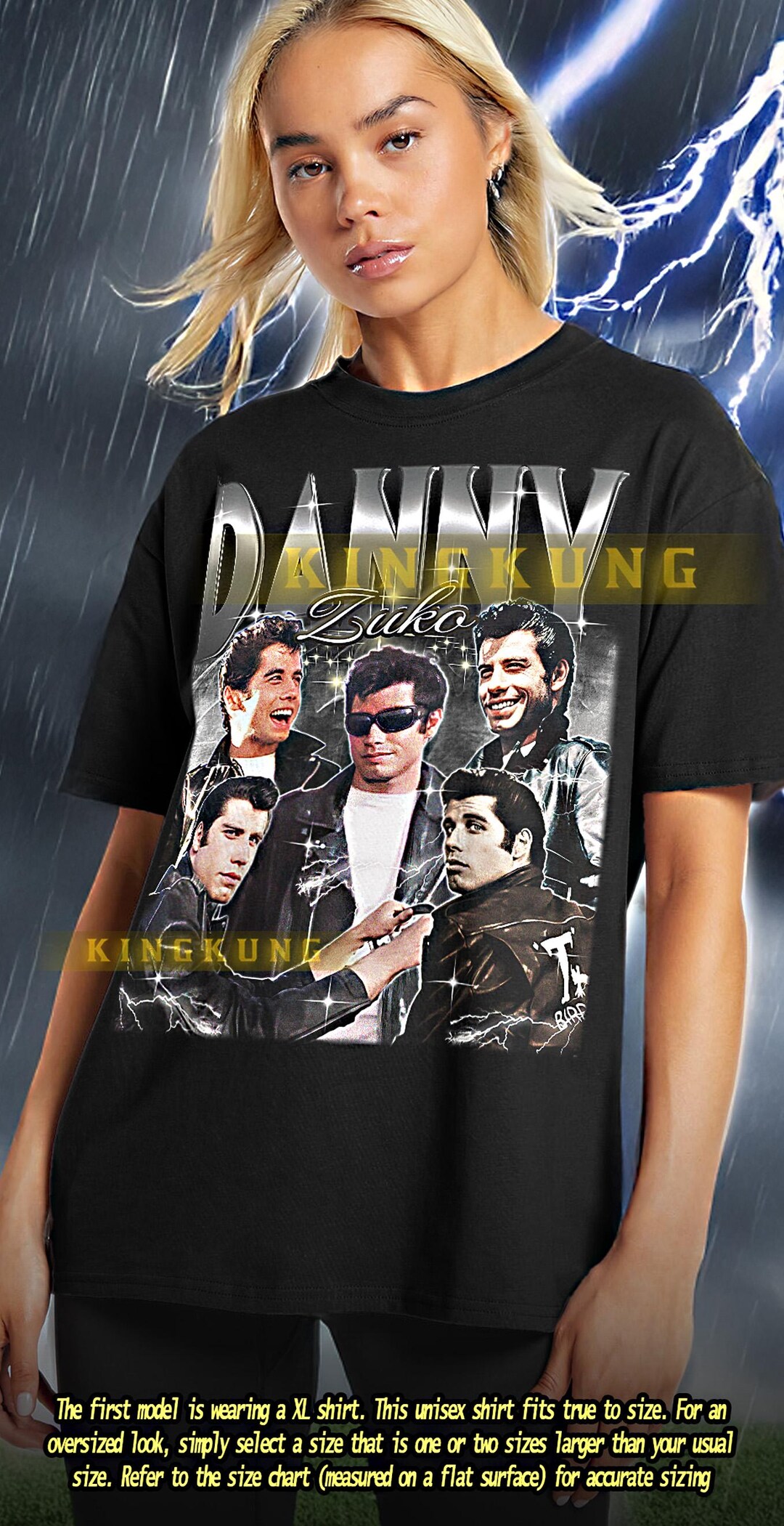 Danny Zuko Shirt | Danny Zuko Bootleg Tees, Danny Zuko Vintage Tshirt ...