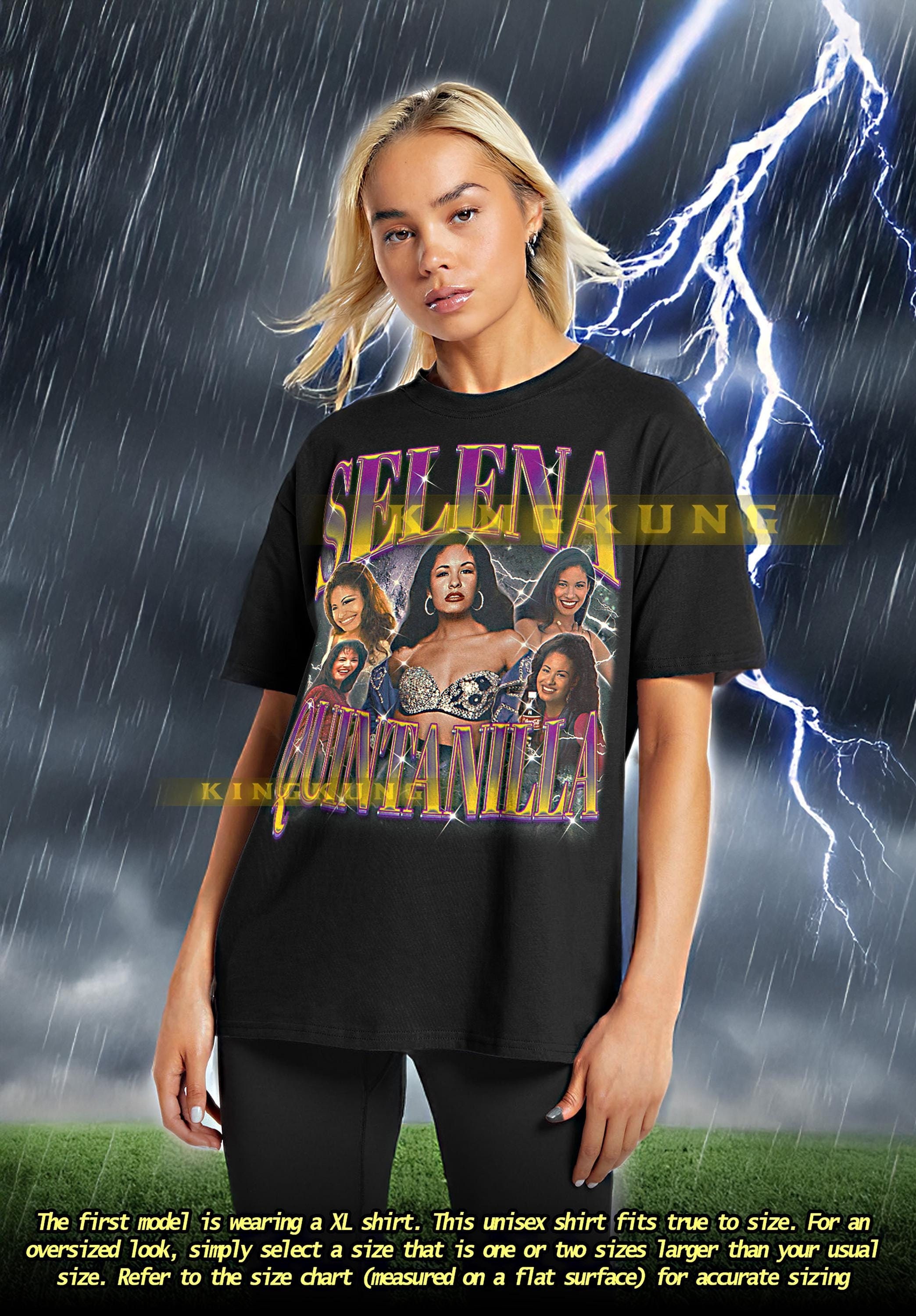 SELENA QUINTANILLA Shirt - Selena Quintanilla Vintage Shirt, Selena ...