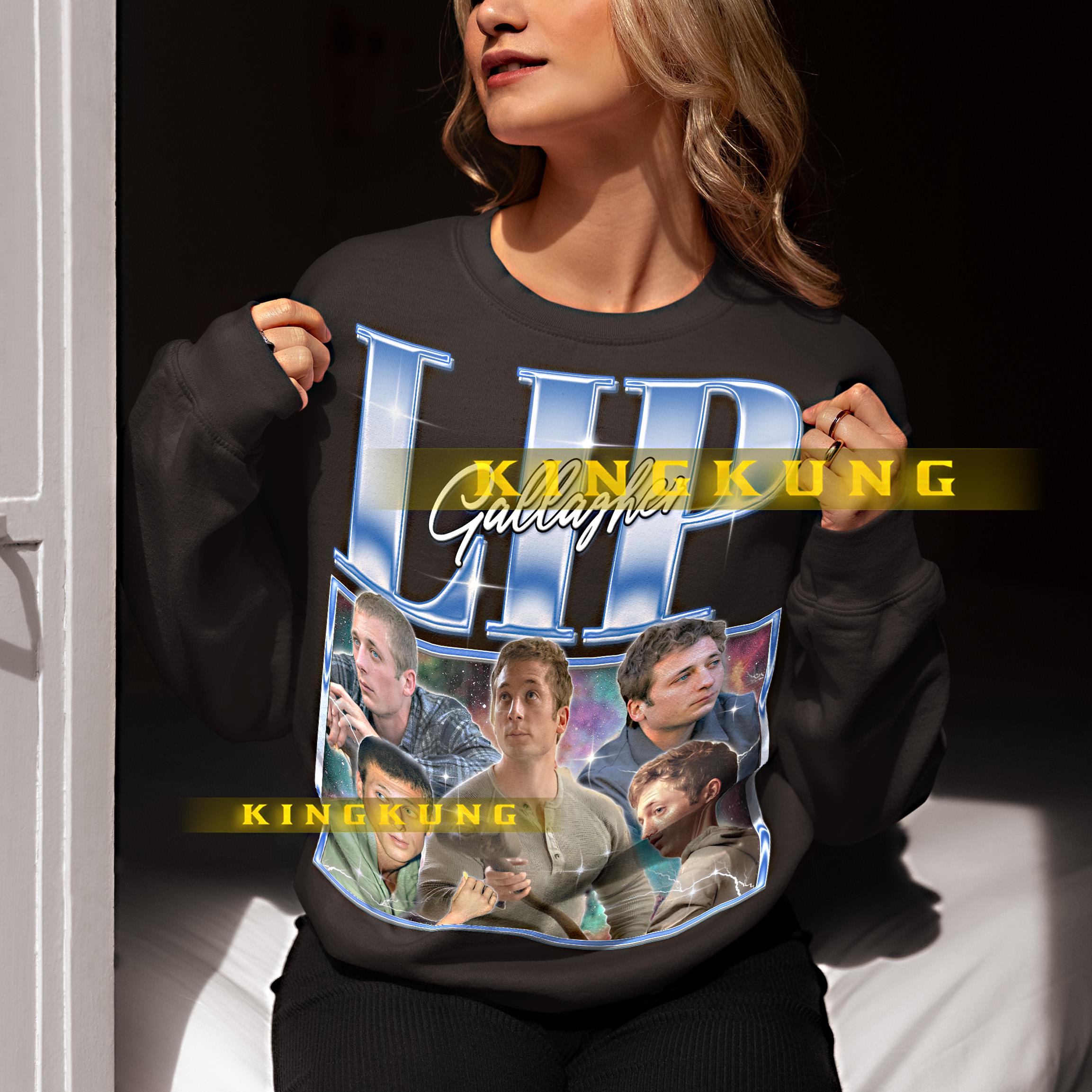 LIP GALLAGHER Shirt | Lip Gallagher Bootleg Tshirt, Lip Gallagher ...