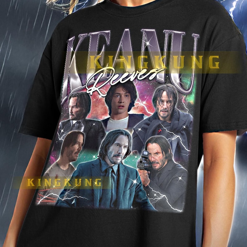 T Shirts Keanu Reeves - Etsy