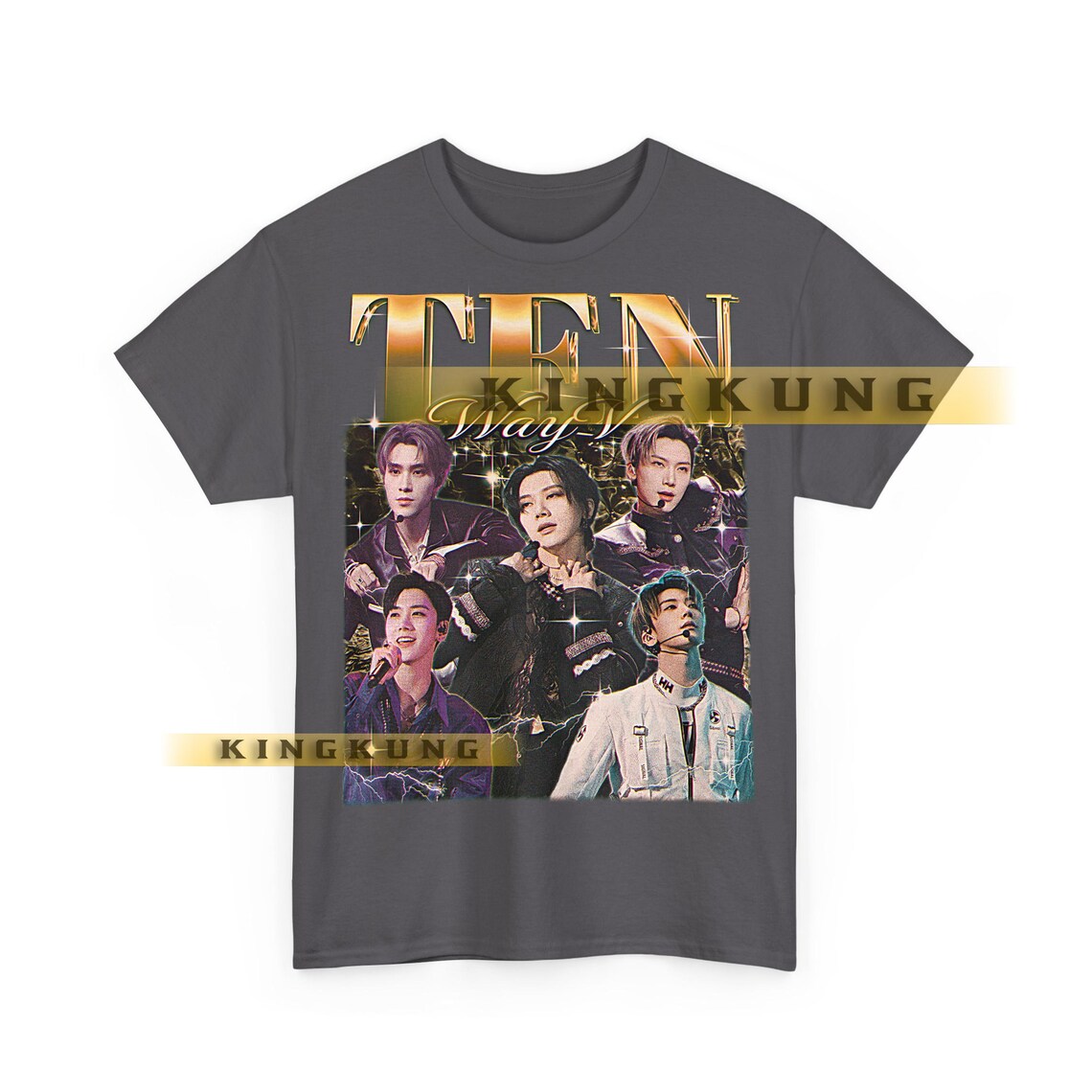 TEN (WAYV) Shirt, Ten Vintage Shirt, Ten Retro 90s Tshirt, Ten Homage ...